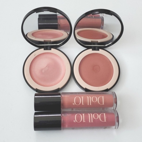 Doll 10 | Makeup | Doll 4 Piece Lip Cheek Set | Poshmark